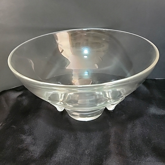 Steuben | Accents | Mcm Signed Steuben Glass Bowl | Poshmark